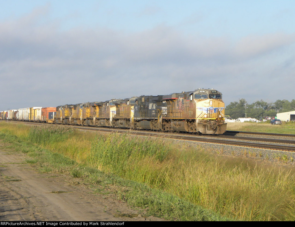 Major power move led by UP 5376